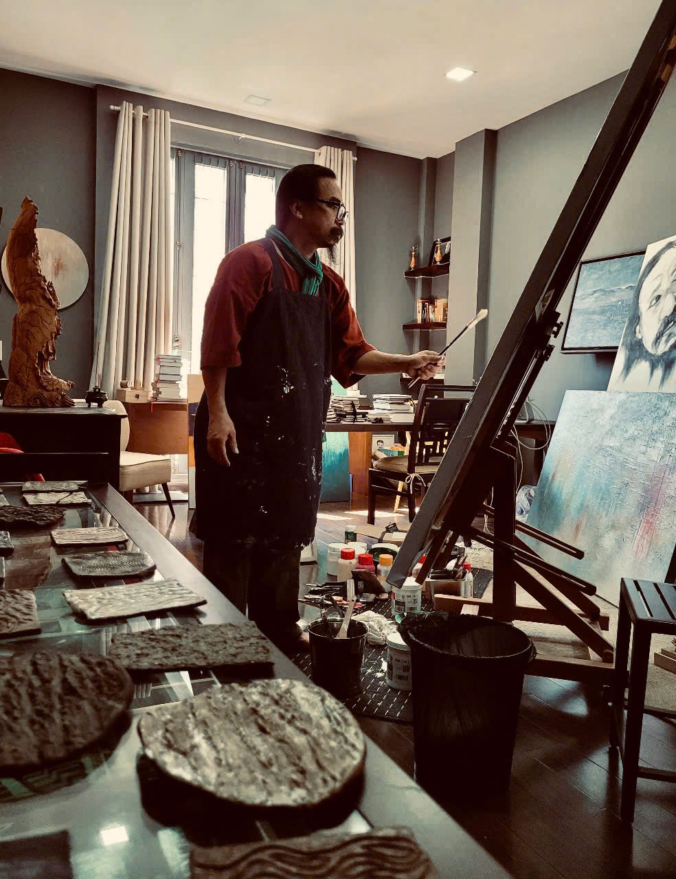 Vinhho Art Studio - Ho Viet Vinh Architect & Partners