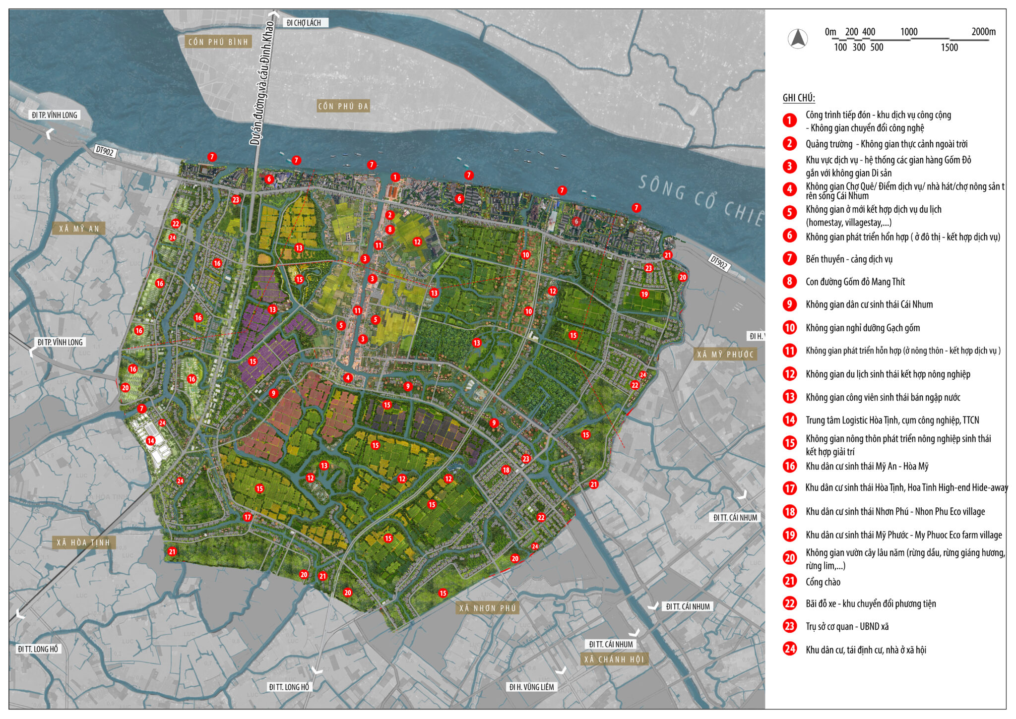 RED KINGDOM – Masterplan of Brickyard village at Mang Thit, Mang Thit ...