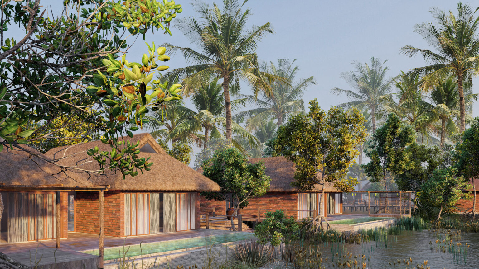 Fish farm - Ho Viet Vinh Architect & Partners