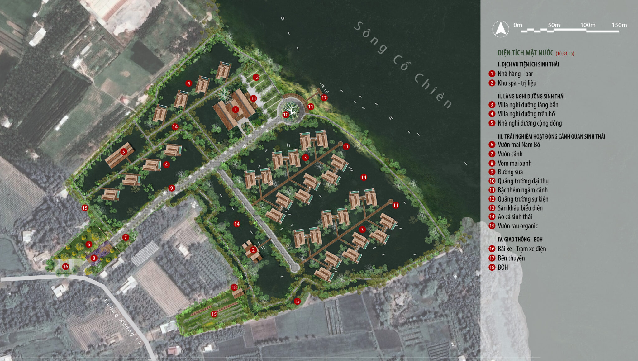 Fish farm - Ho Viet Vinh Architect & Partners